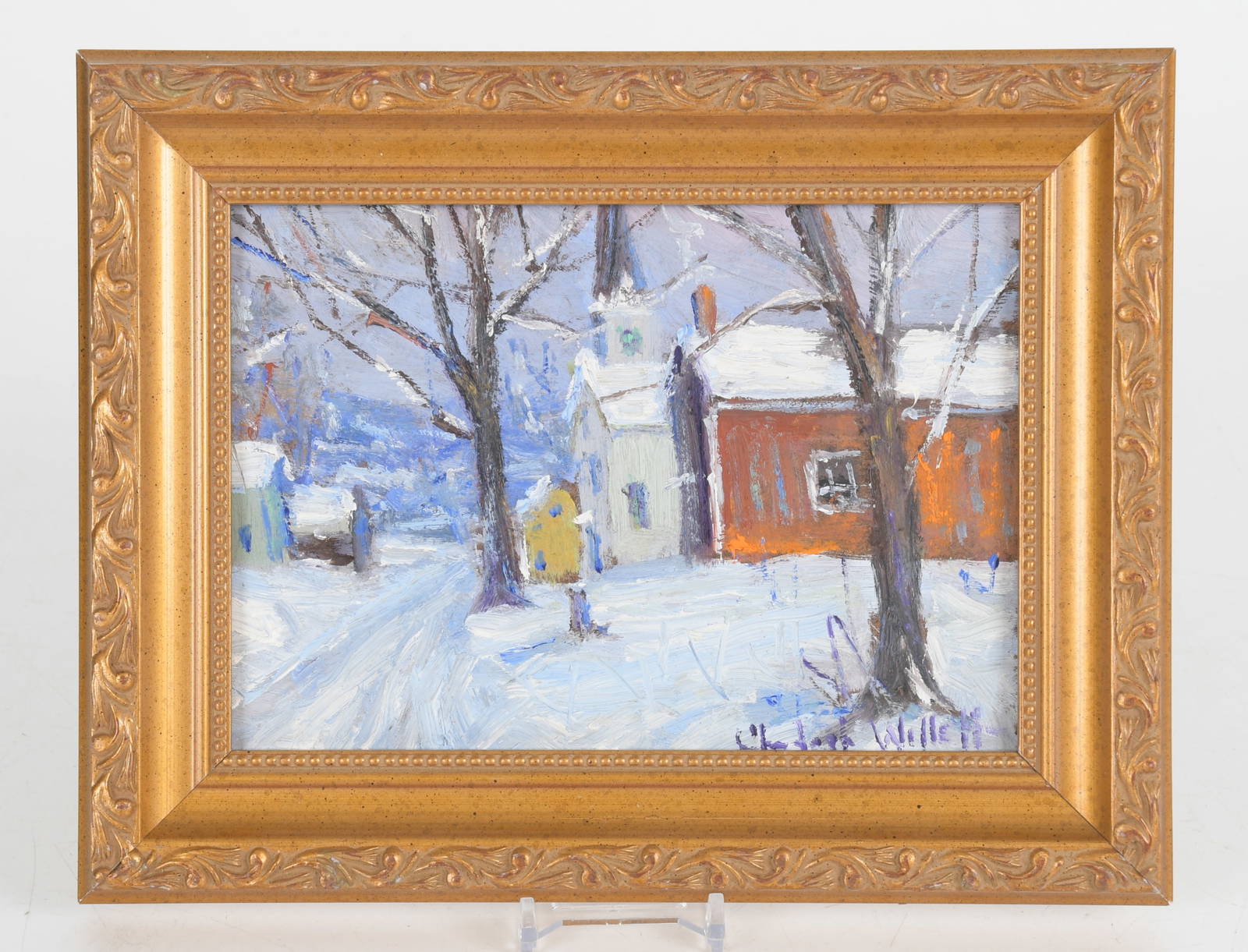 Christopher G. Willett (born 1959) Carversville Auction
