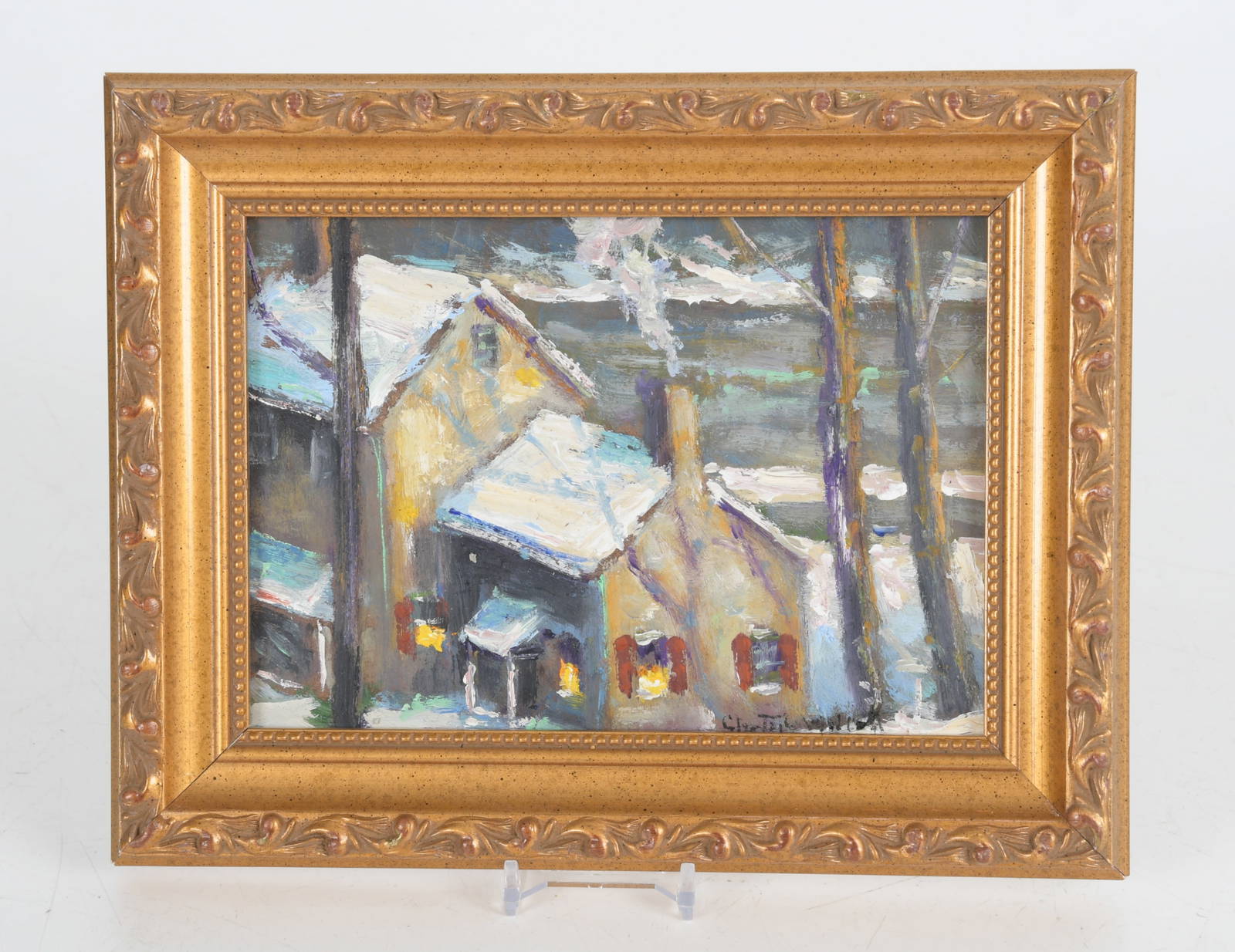 Christopher G. Willett (born 1959) New Hope Auction