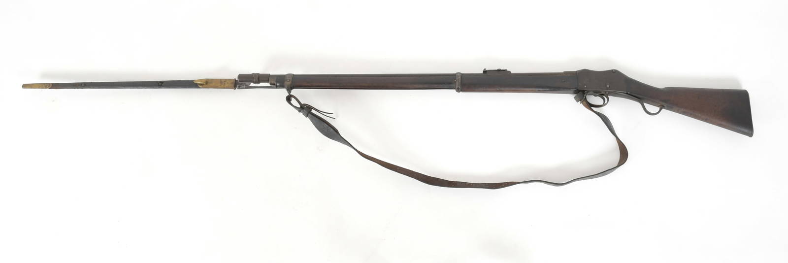Martini-henry Pattern 1871 Mark Ii Rifle Auction