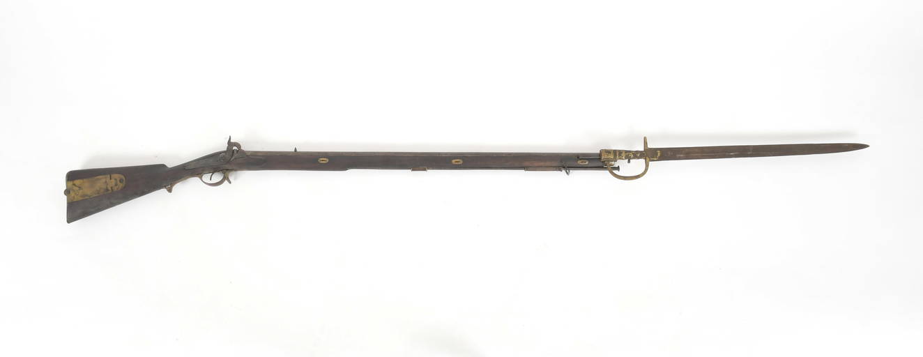 Brunswick P 1837 Muzzle Load Percussion Rifle