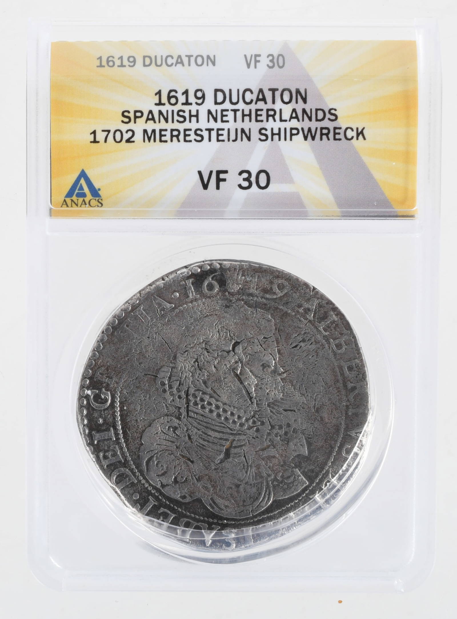 Coin, 1619 Silver Ducaton Auction