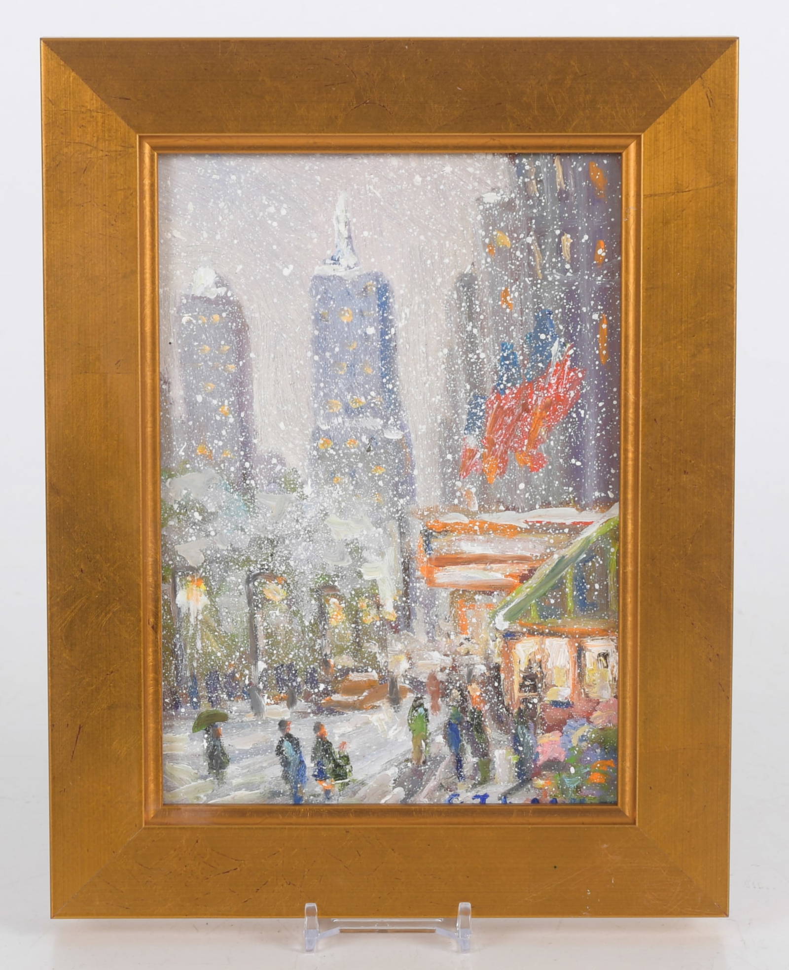 Christopher G. Willett (born 1959) Oil On Board Auction