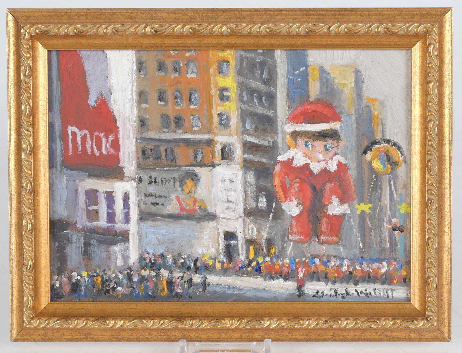 Christopher G. Willett (born 1959) Oil On Board Auction