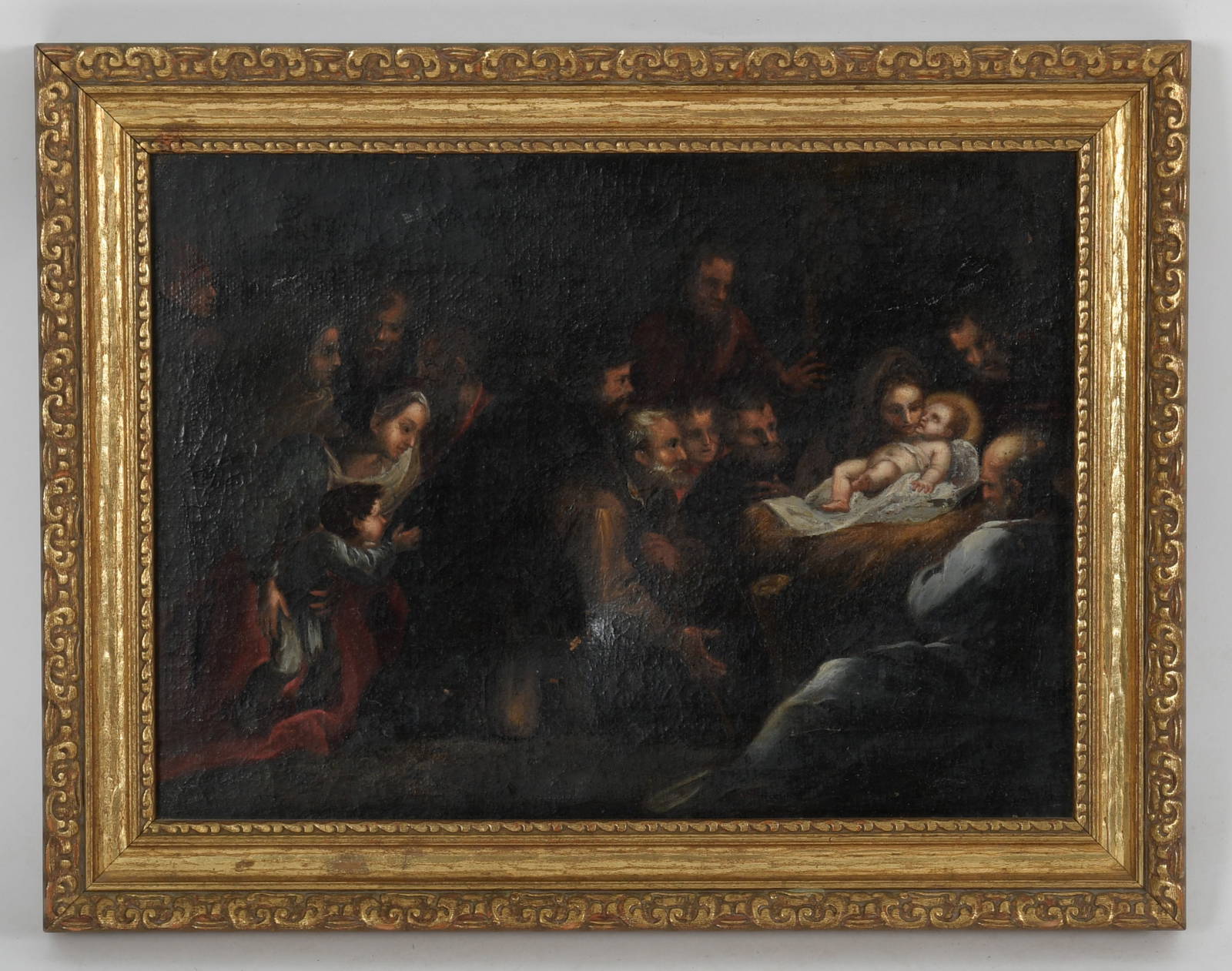 Manner Of Bartolome Esteban Murillo, Oil On Canvas Auction