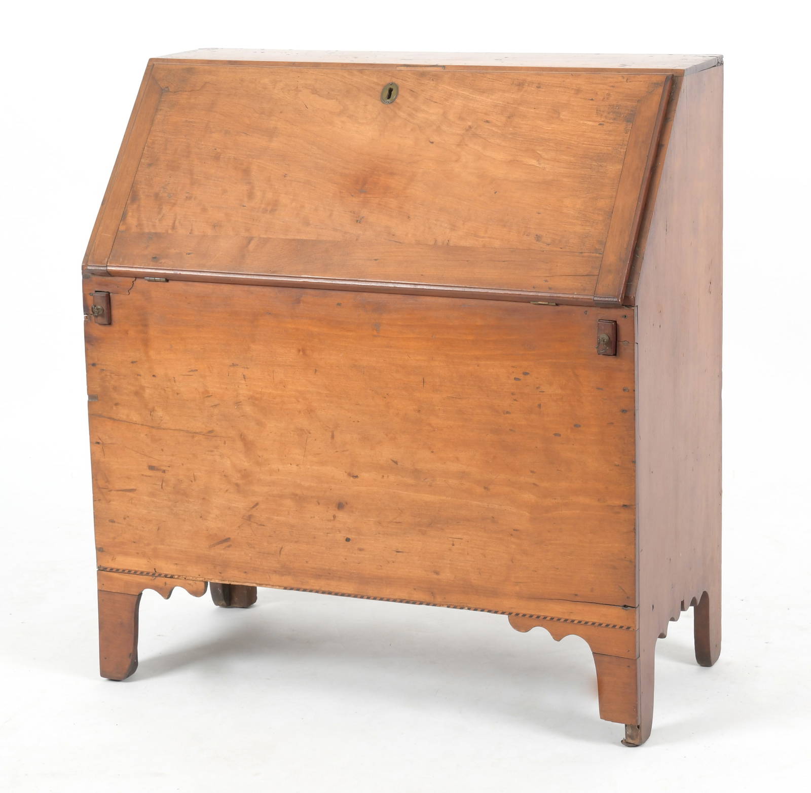 Diminutive Federal Slant Front Desk Auction