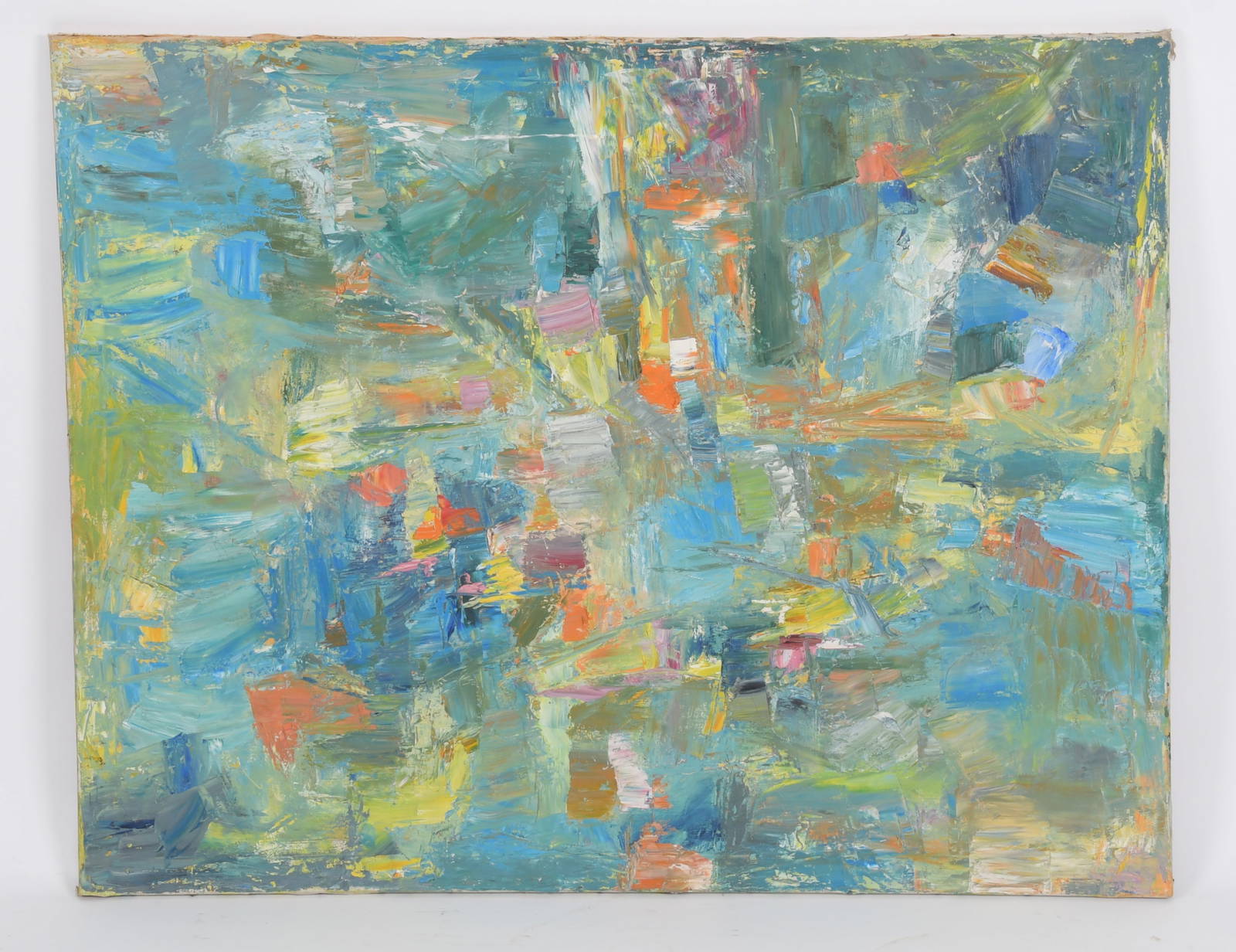 Helen Bershad (american B. 1934) Oil On Canvas Auction