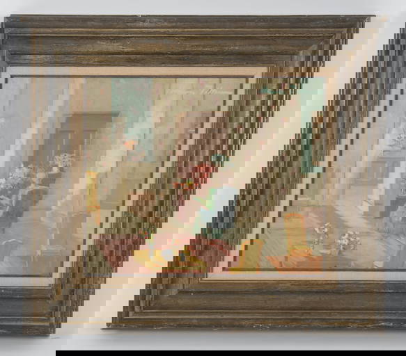 Hobson Pittman (1899 1972) Oil On Board