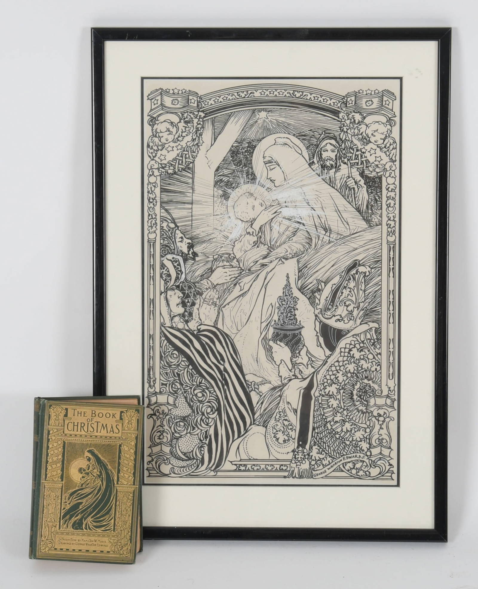 George Wharton Edwards (1859-1950) Two Works Auction