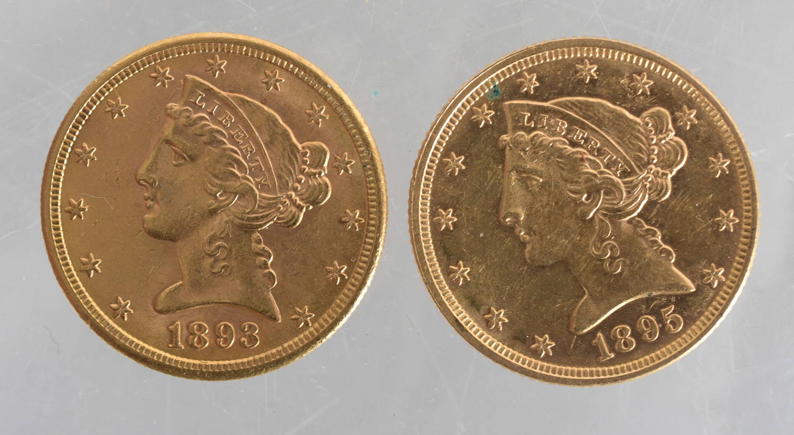 Two Us Gold Coins Auction