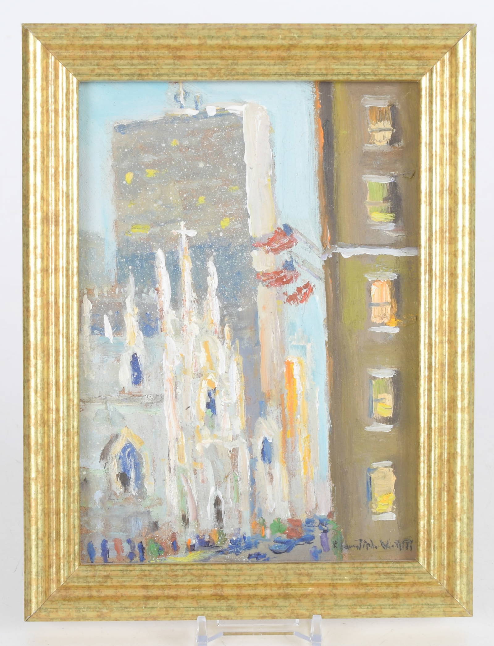 Christopher G. Willett (born 1959) St Patrick's Cathedral Auction