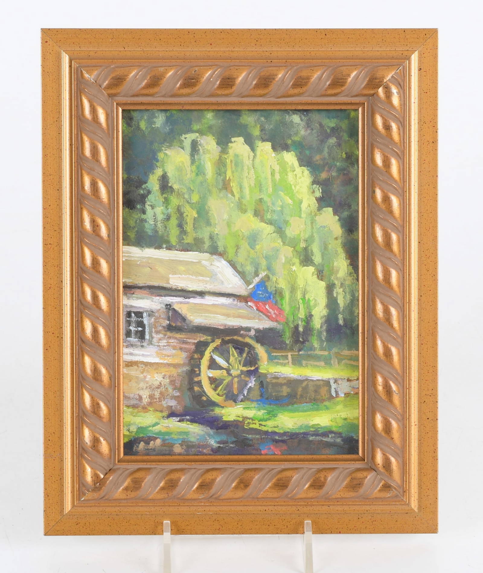 Christopher G. Willett (born 1959) Daniel Garber's Mill, Point Pleasant ...