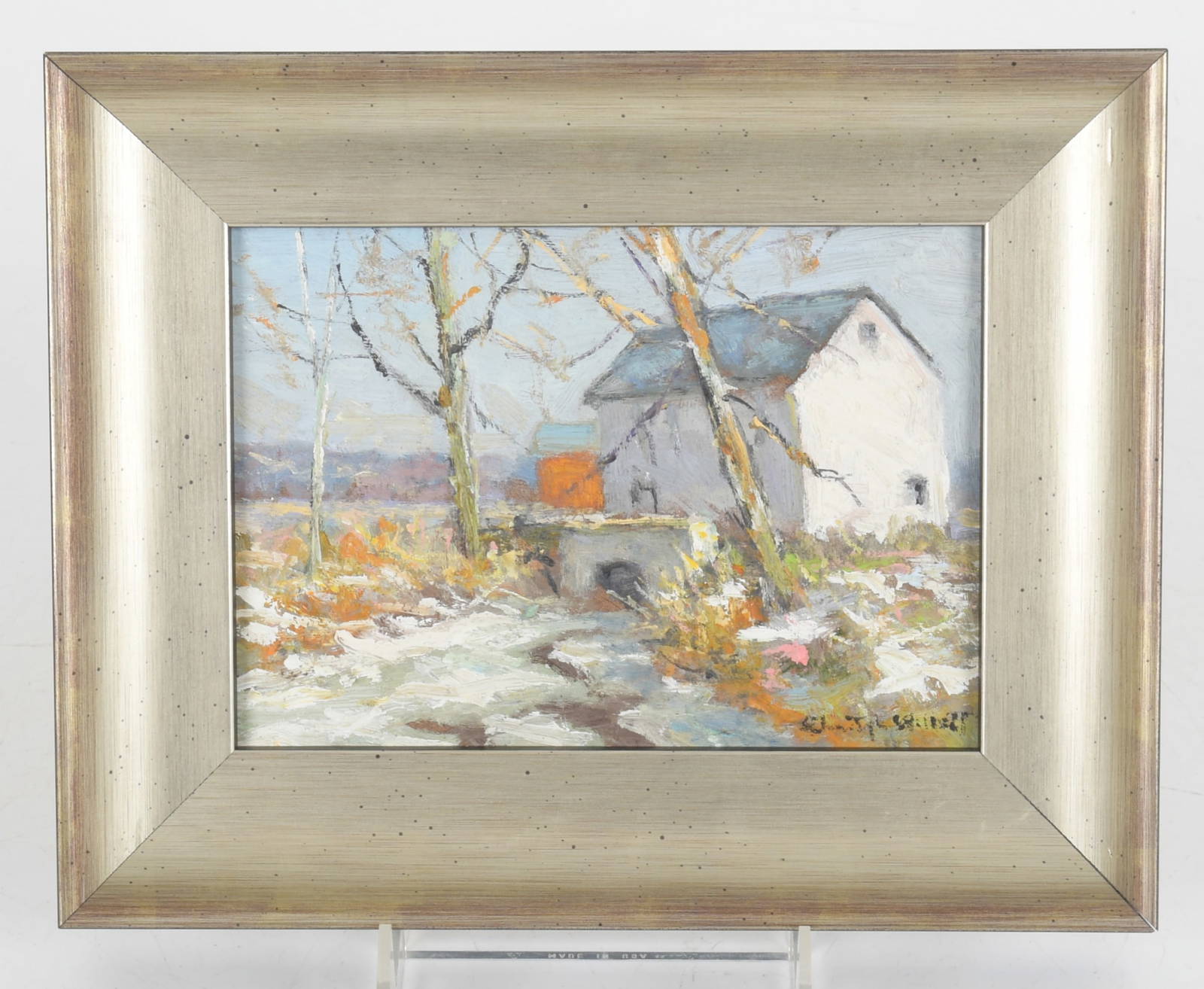 Christopher G. Willett (born 1959), The Old Mill, Tohickon Auction