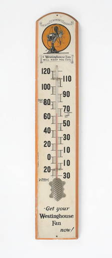 Westinghouse Fan, Promotional Thermometer