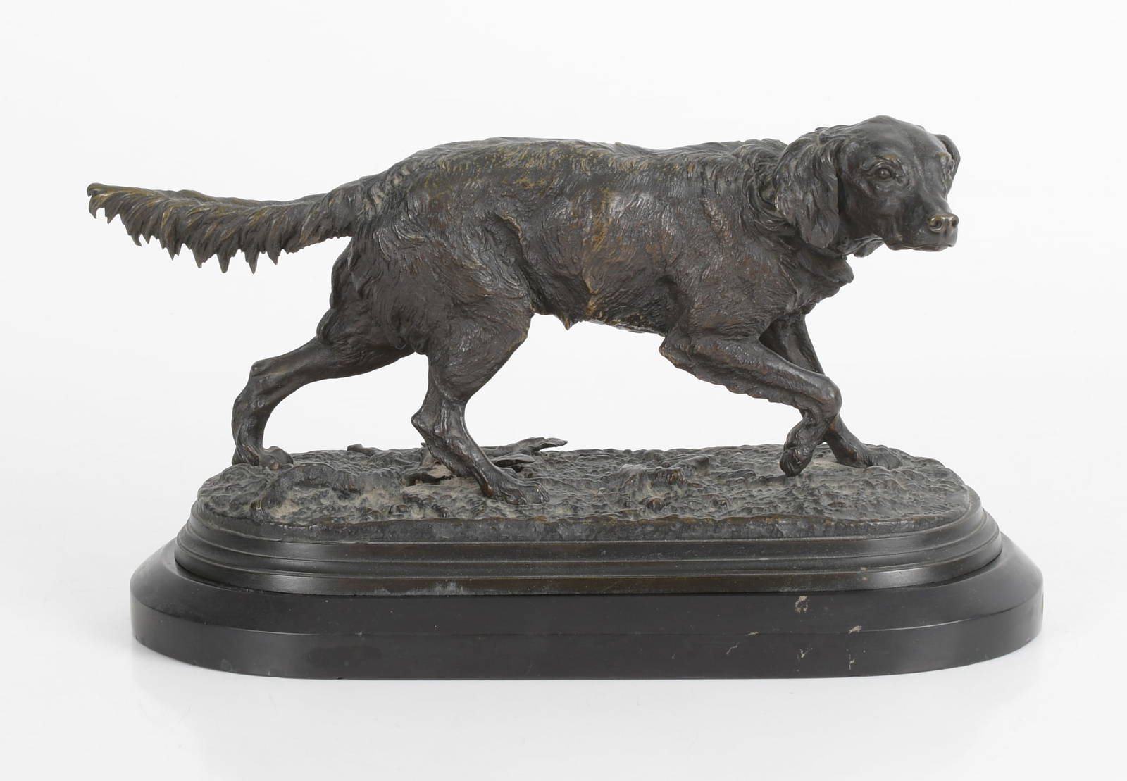 Pierre Jules (p.j.) Mene (1810 - 1879) Bronze Auction