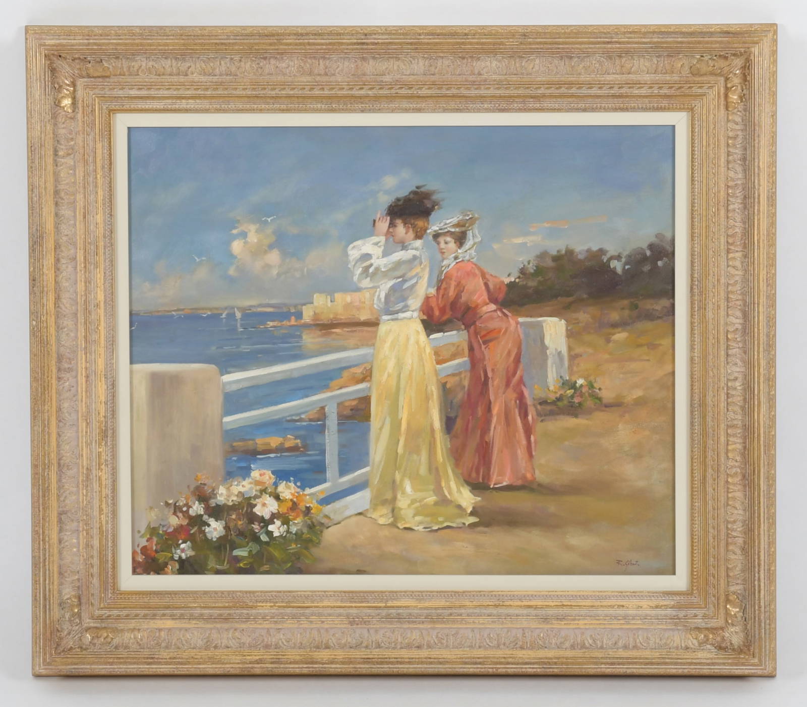 After Albert Pierre Rene Maignan (french, 1845-1908), Oil On Canvas Auction