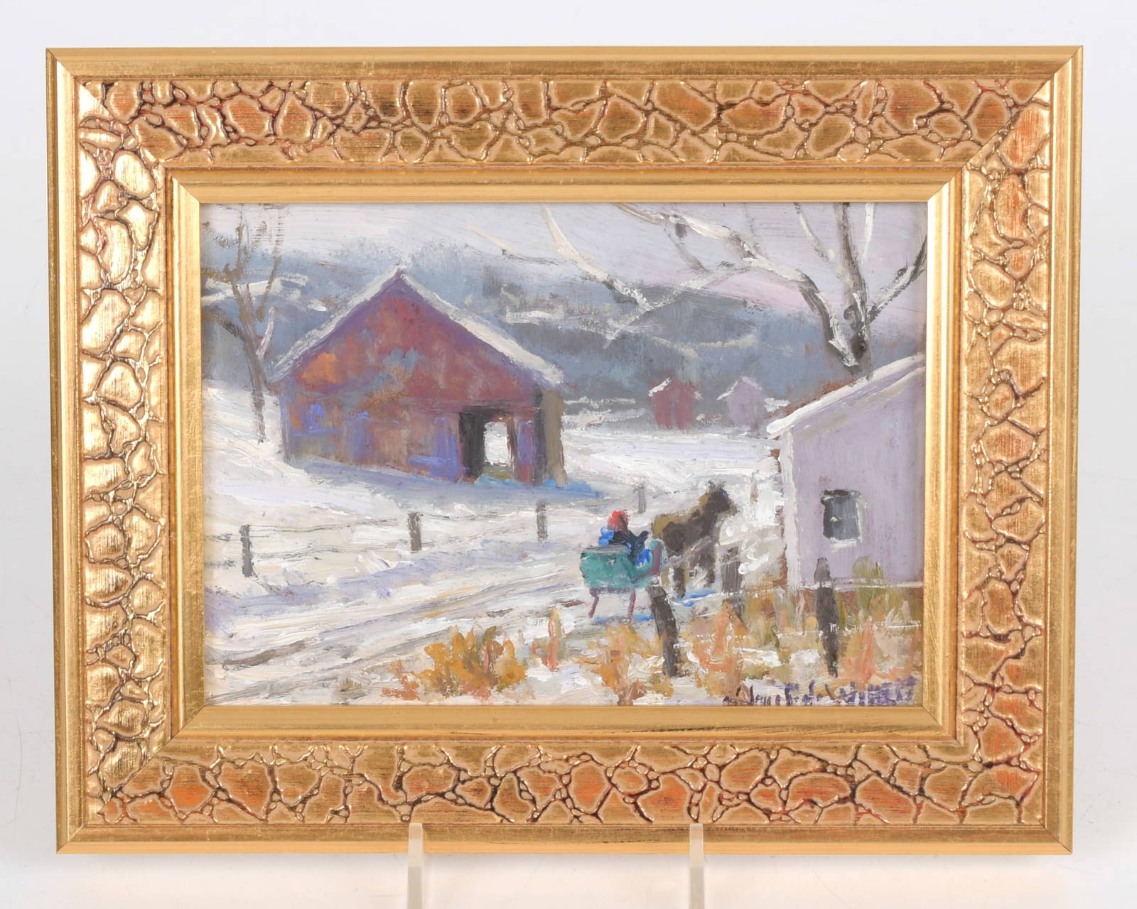 Christopher G. Willett (born 1959), Early Morning Tinicum, Bucks County ...