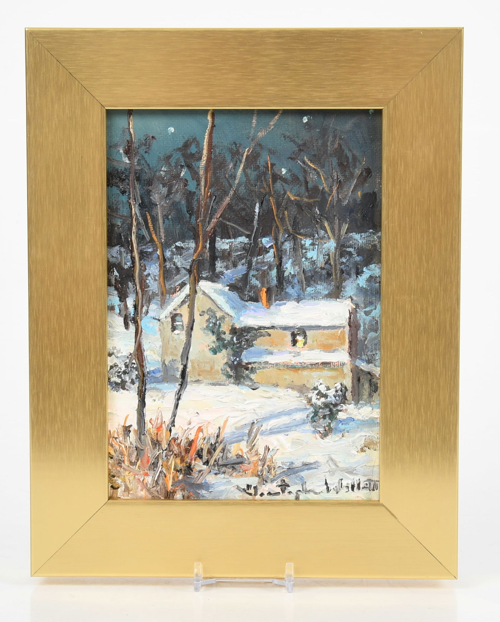 Christopher Willett (bucks County, Born 1959) Daniel Garber's Studio ...