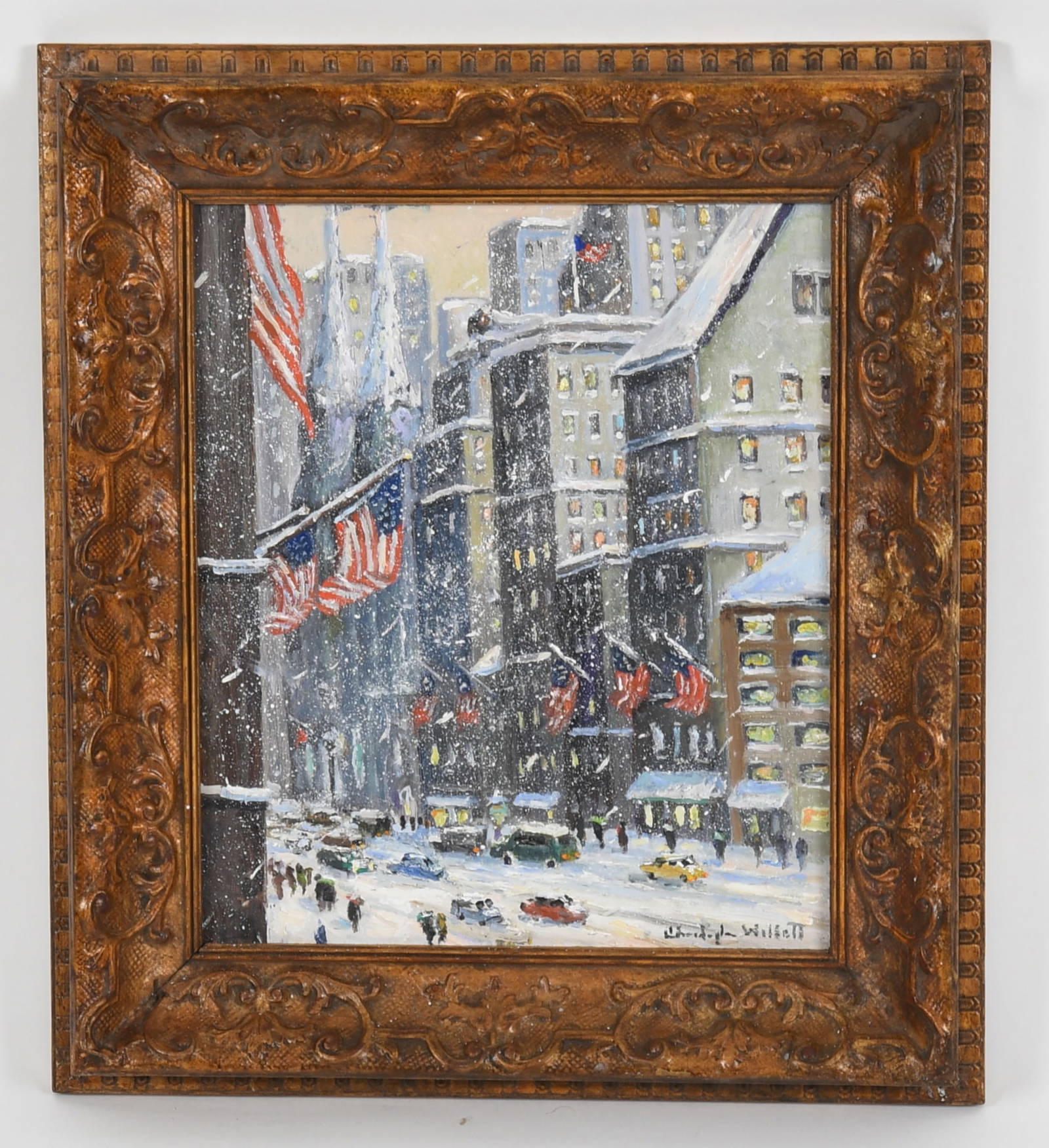 Christopher G. Willett (born 1959) 5th Ave. New York City Auction