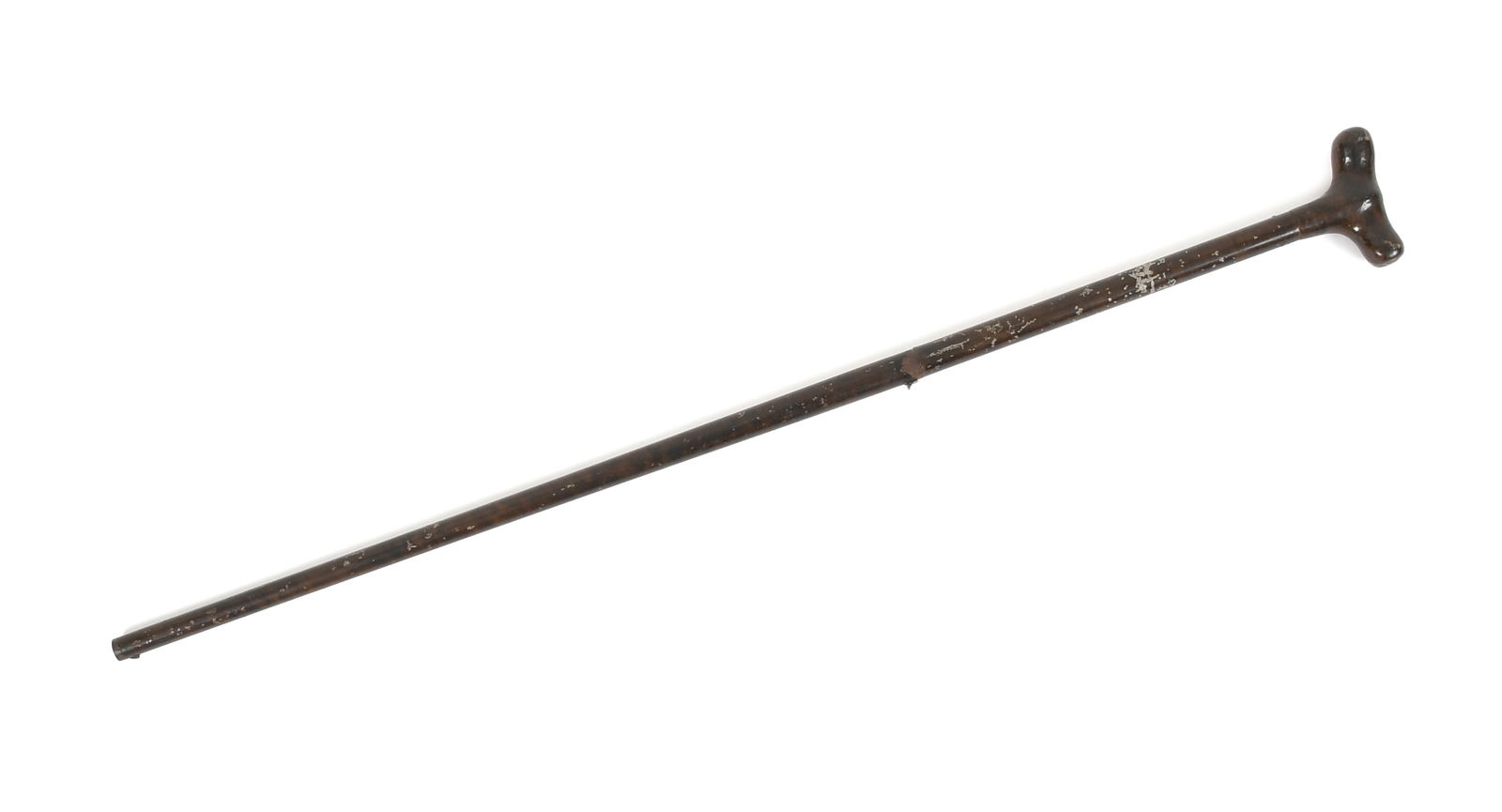 An English Percussion Cane Gun, 19th Century Auction