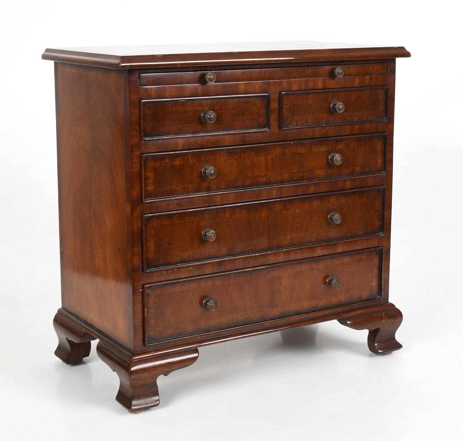 A Miniature George Iii Style Chest By Maitland-smith Auction