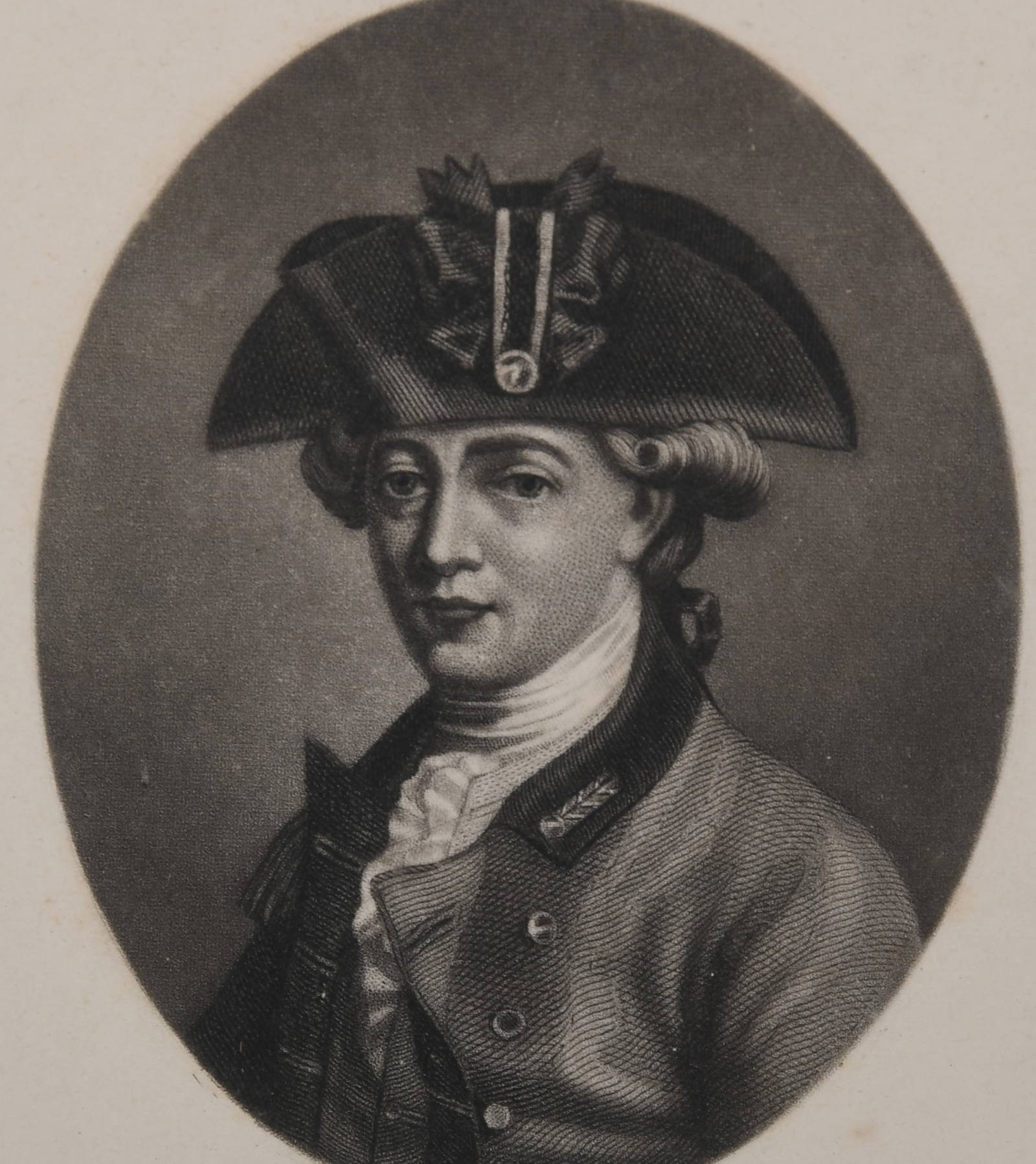 An Engraved Portrait Of Revolutionary War Figure Major John Andre Auction