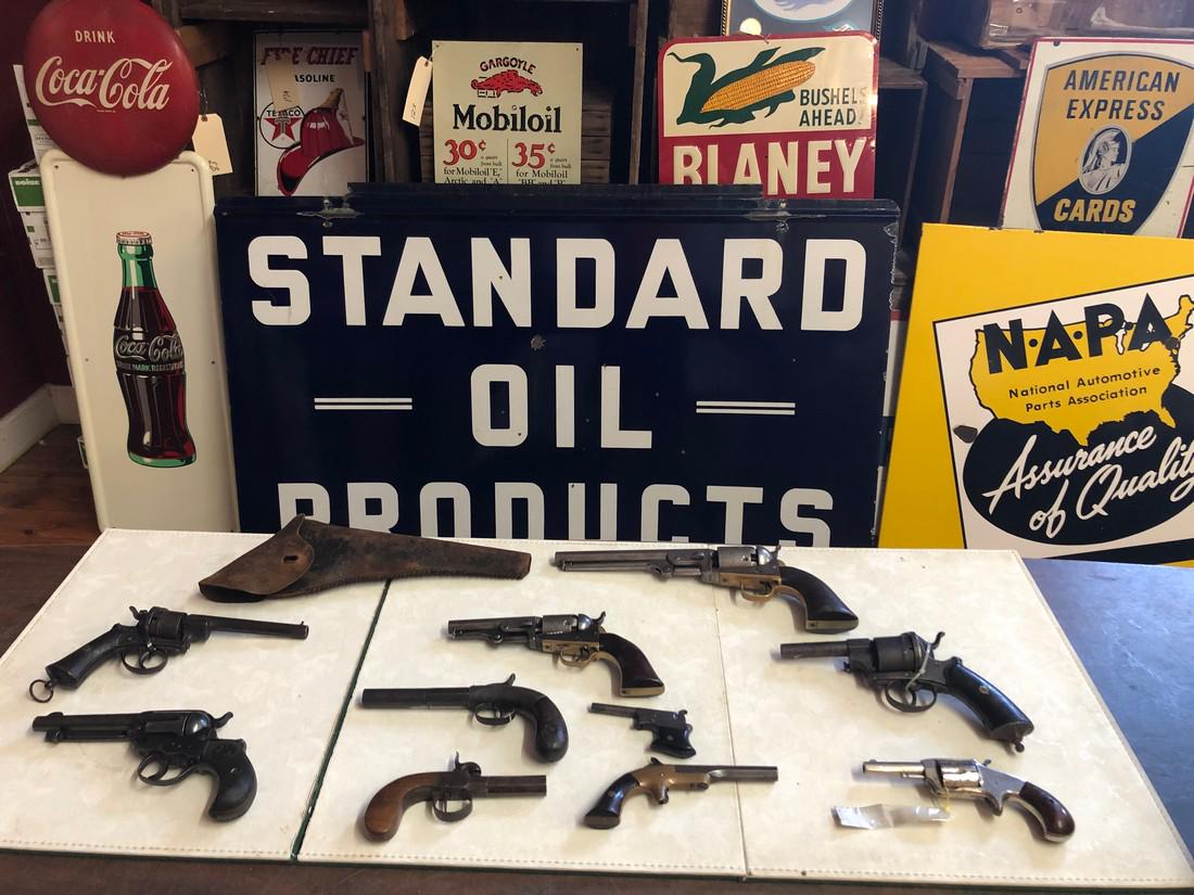Americana, Advertising & Antique Fire Arms Prices - 199 Auction Price ...