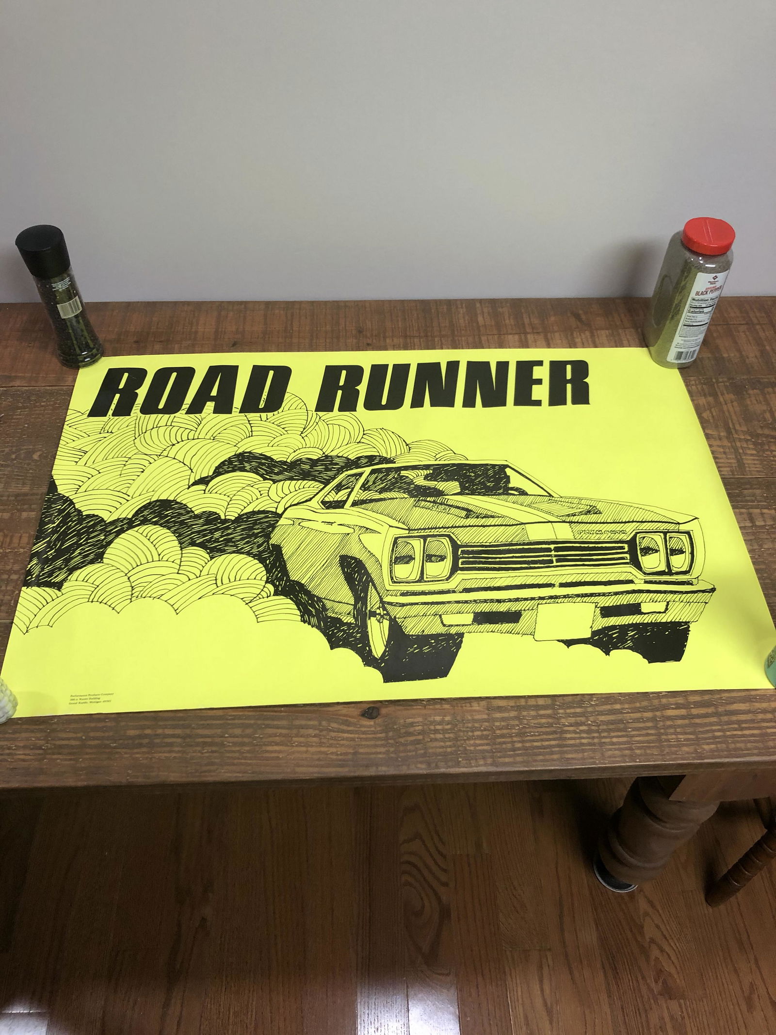 1970 THE ROAD RUNNER LUNCH BOX - Apr 01, 2015 | Soulis Auctions in MO