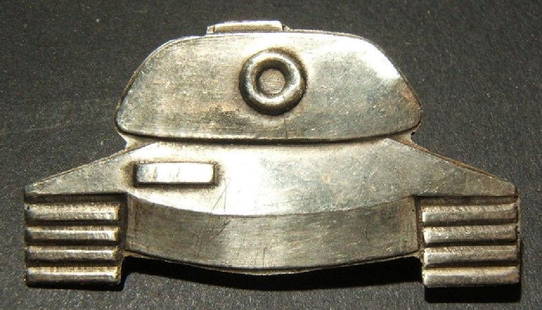 Idf Armored Corps Pin.