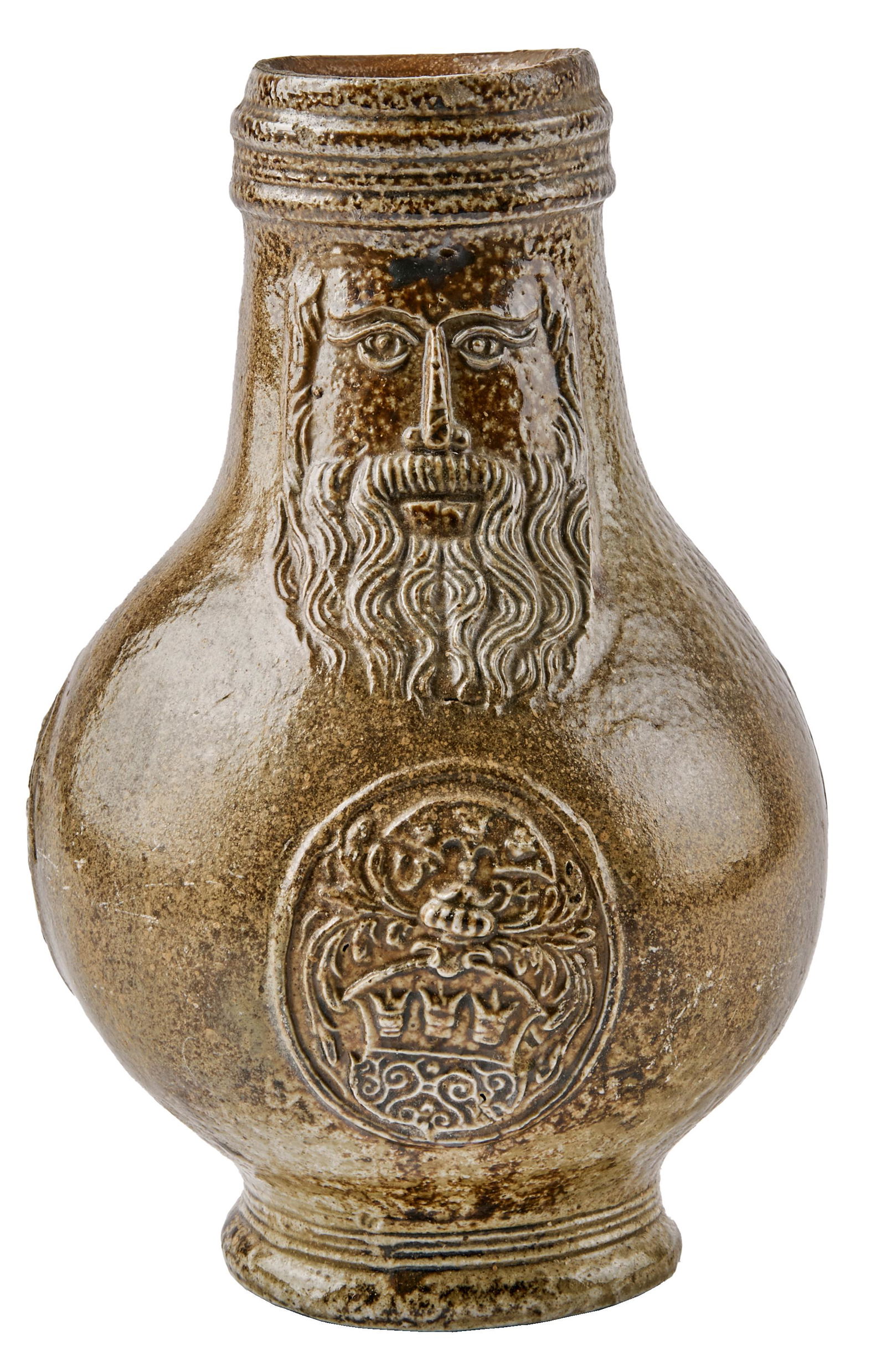 Bartmannskrug, Rheinland, wohl Frechen, fr. 17. Jh. (#0936) on Jul 31 ...