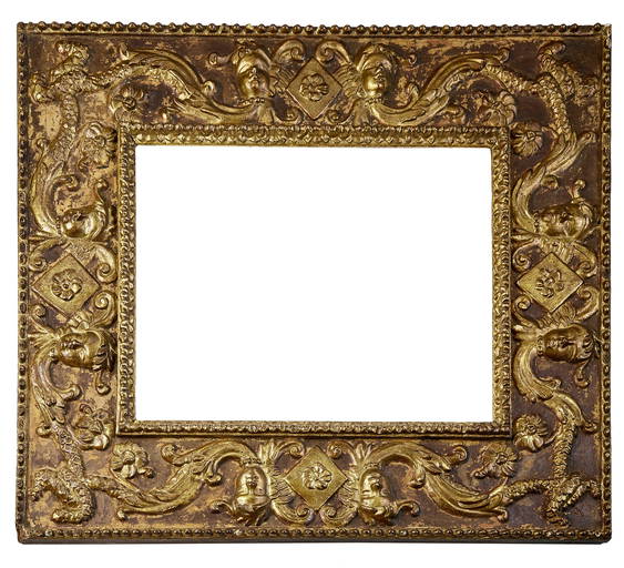 Grosser Renaissance Rahmen : Toskana, 17. Jh.