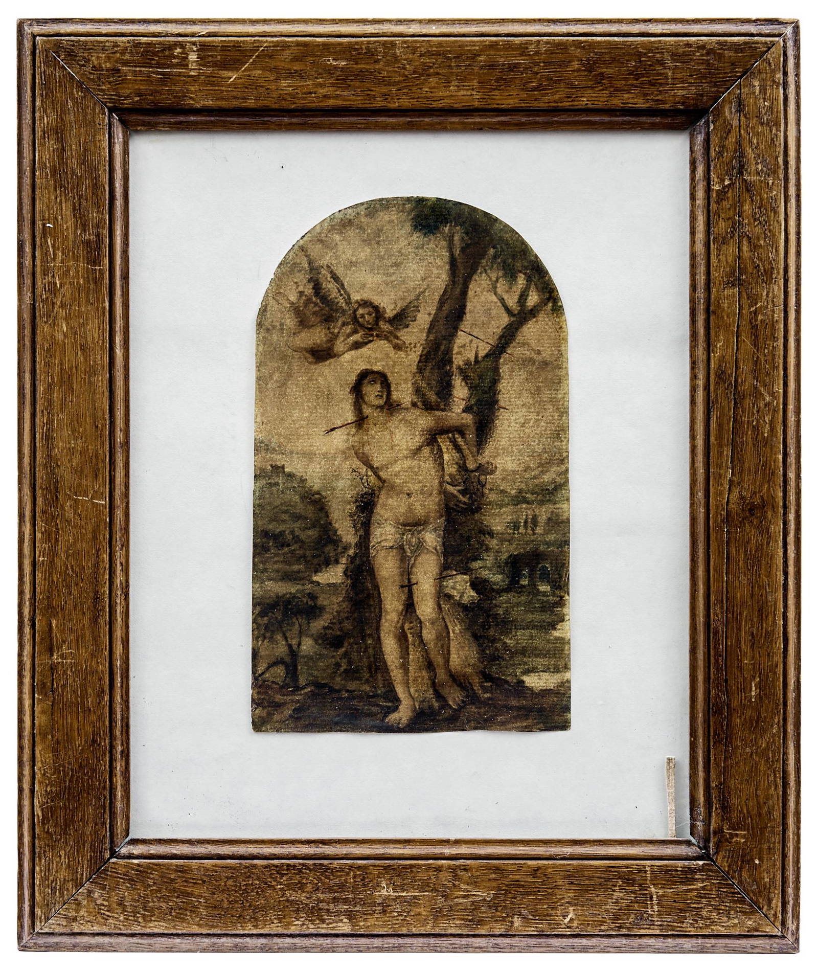 Sodoma (eigtl. Giovanni Antonio Bazzi) - Umkreis, Das Martyrium des heiligen Sebastian (#0008 ...