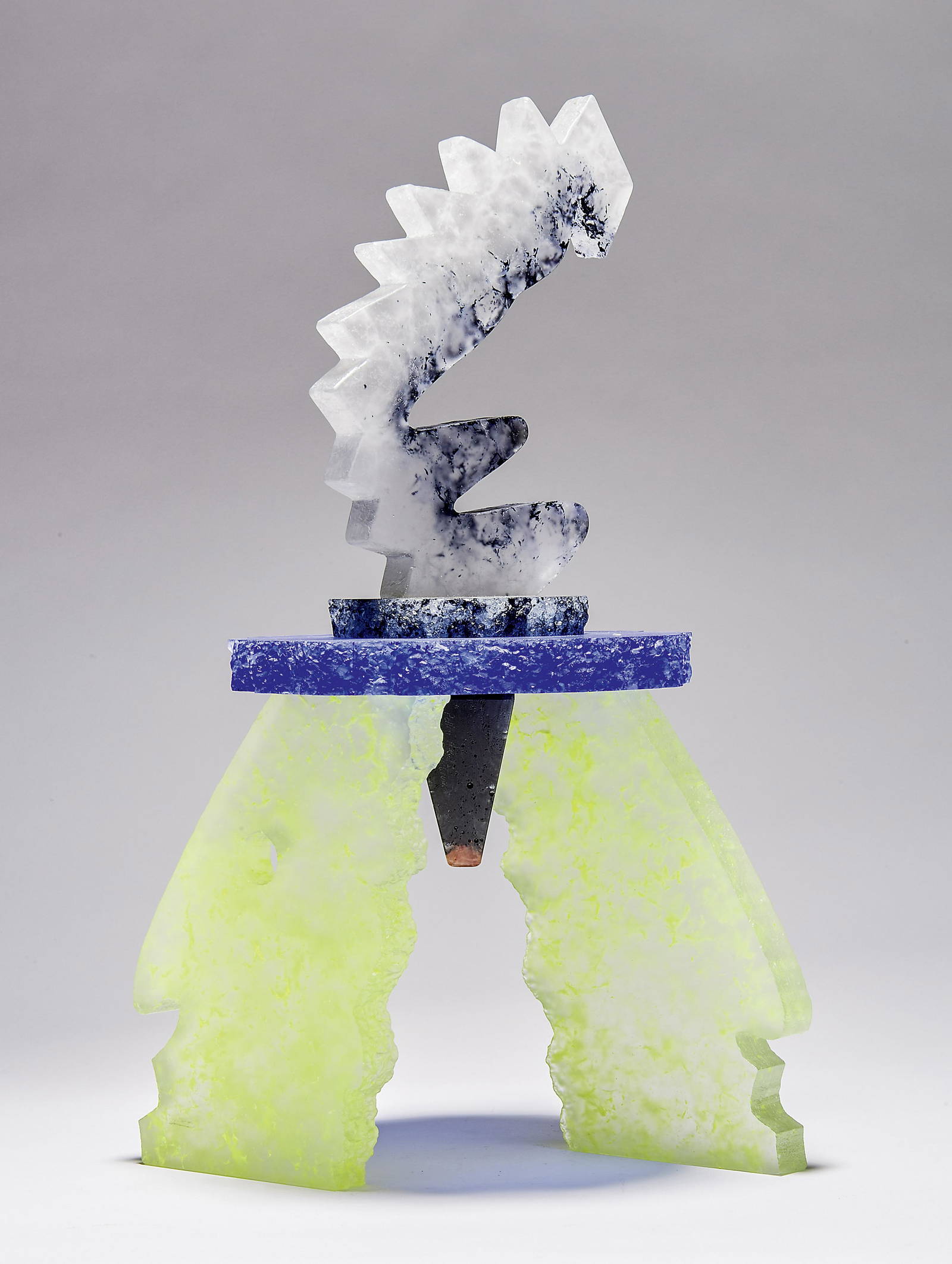 Brocklehurst, Keith: Zweiteiliges Objekt ''pollen Heads'' Auction