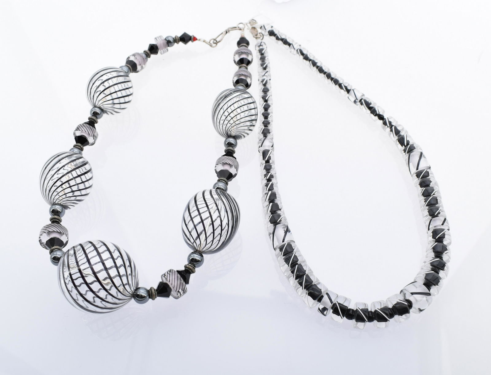 Bloch, Denise, Zwei Lange Halsketten Auction