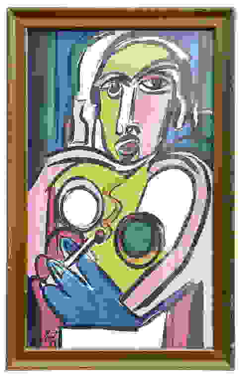 Keil, Peter Robert: ''caterina Valente 1959 Paris-bar Berlin'' Auction