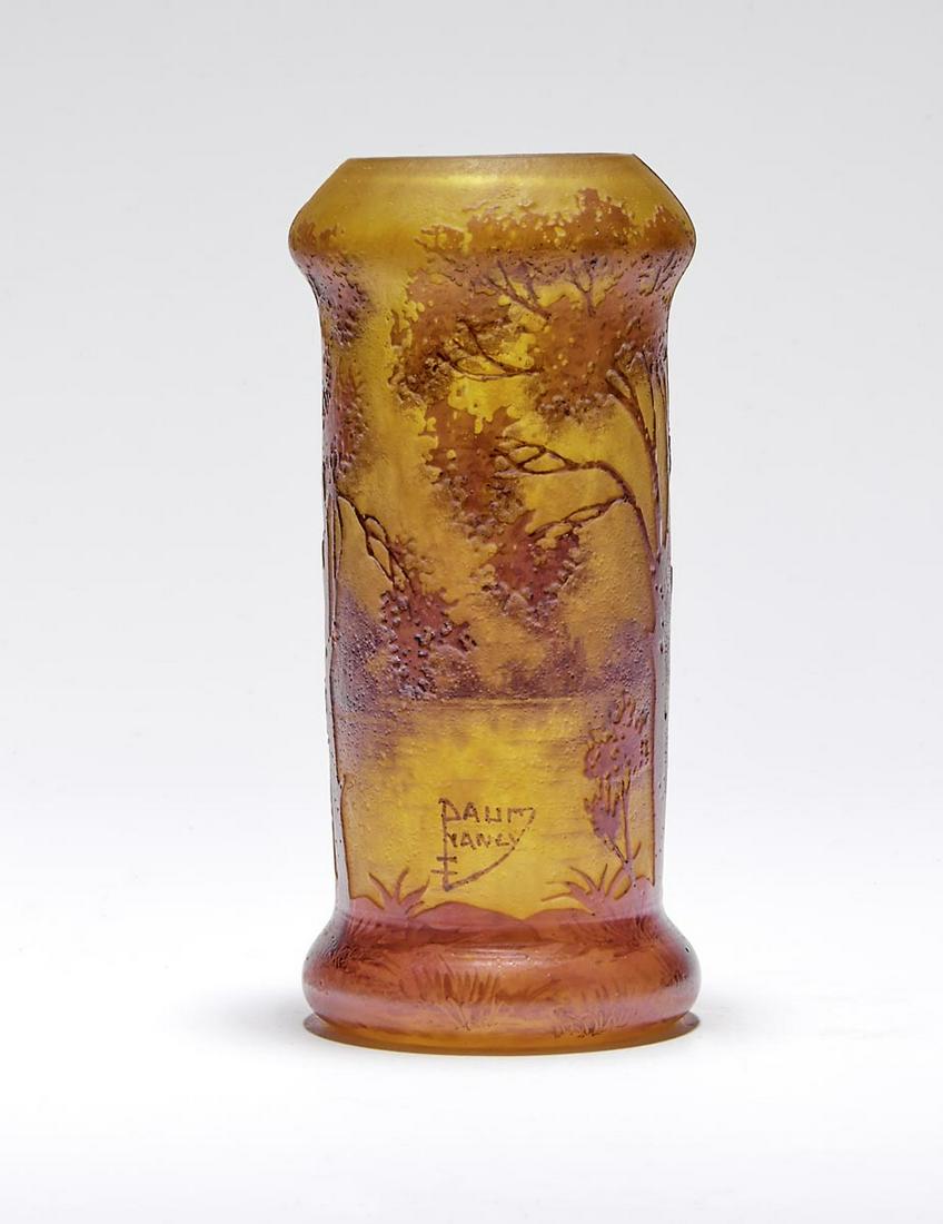 Vase, Daum Freres, Nancy - A. 20. Jh. Auction