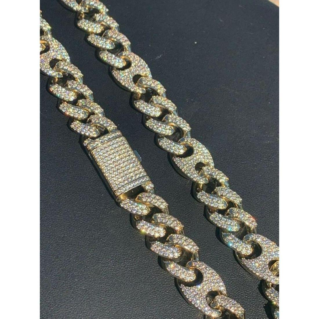 Unisex Cuban Link Chain ICY Stainless Hip Hop Figarucci - Jun 23, 2021 ...