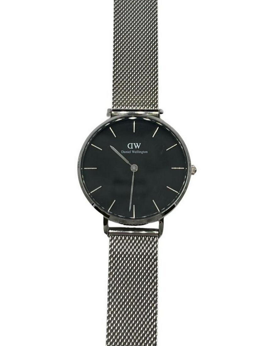 Daniel Wellington 32 Mm Black Dial Stainless Steel Watch