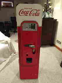 5¢ COCA-COLA MODEL 27 VENDING MACHINE. - May 06, 2022 | Dan Morphy ...