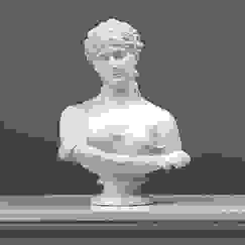 Clytie The Water Nymph Bust Sculpture Auction