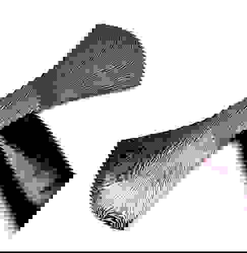 Crusaders Hand Made Damascus Steel Forged Double Head War Axe With Rose ...