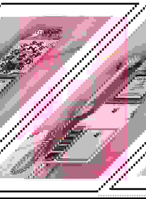 Perfectly Pink Pay Phone Poster Auction