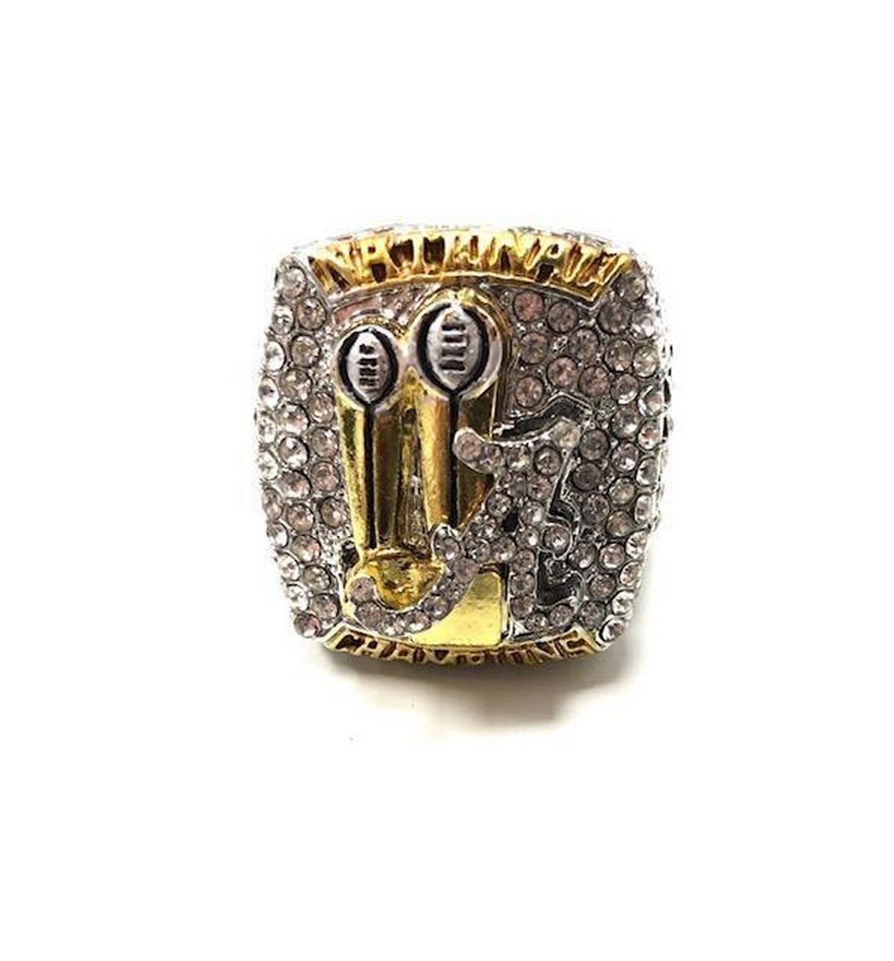 2017 Alabama Crimson Tide Ncaa National Football Inspired Championship ...