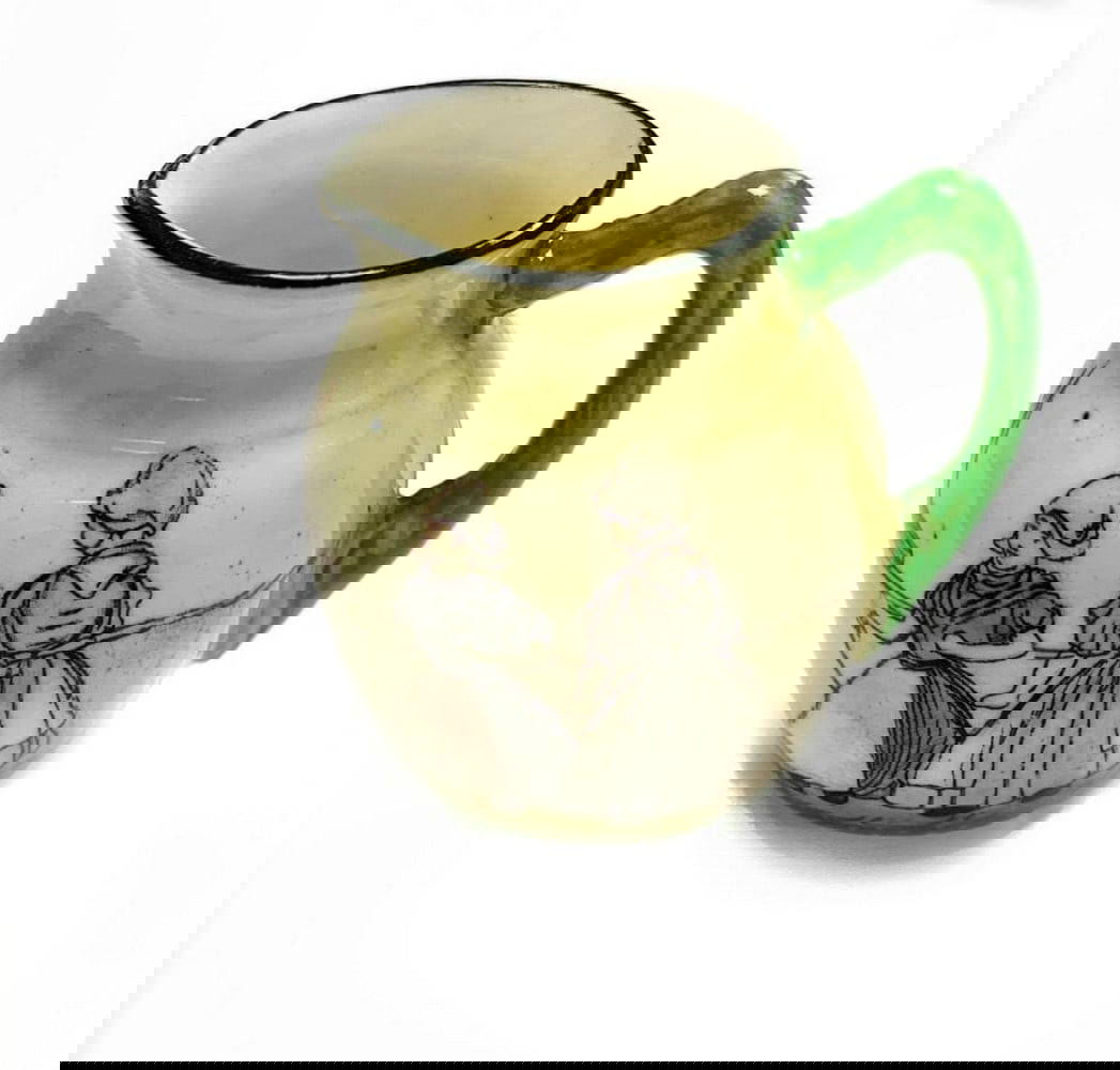 English Royal Doulton Creamer Pot Auction