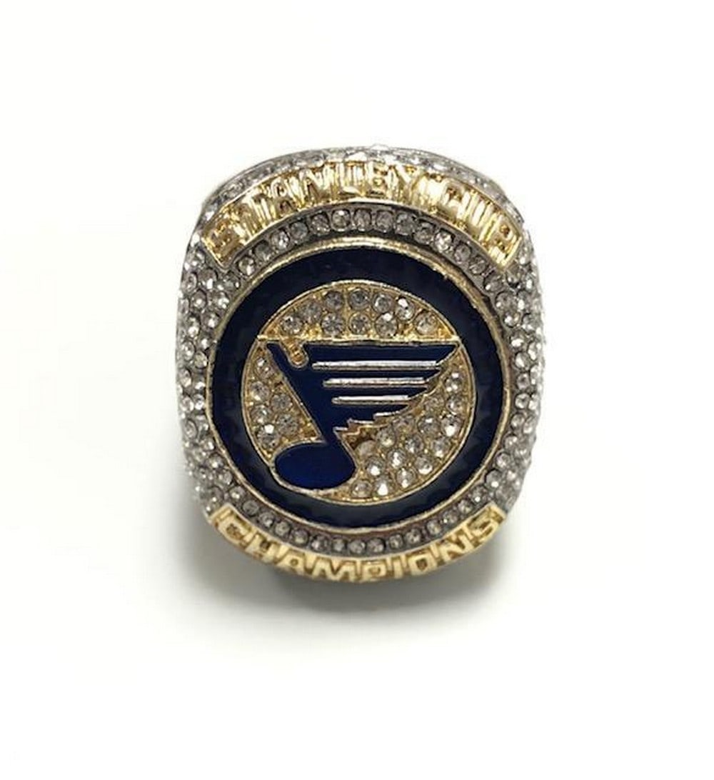 2019 St. Louis Blues Nhl Stanley Cup Ring Auction