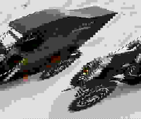 1914 Black Ford T Model Police Department Car Wagon Auction