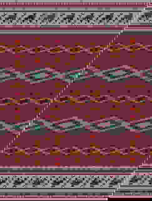 Sky Spirit Weave: Salish Weaving Collection Indigenous Blanket - 80" X ...