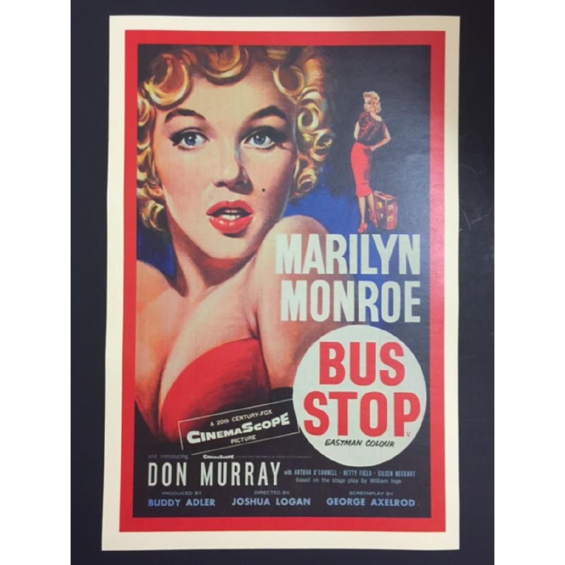 MARILYN MONROE Classic ”Bus Stop” Movie Poster
