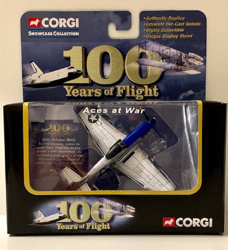 Corgi Toys Ww2 P 51d Mustang Fighter Plane