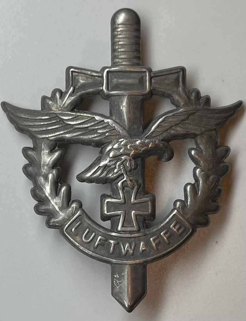 WW2 German Airforce Luftwaffe Metal Pin Back Badge - Oct 02, 2021 ...
