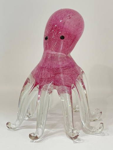Very Cool Murano Blown Art Glass Octopus
